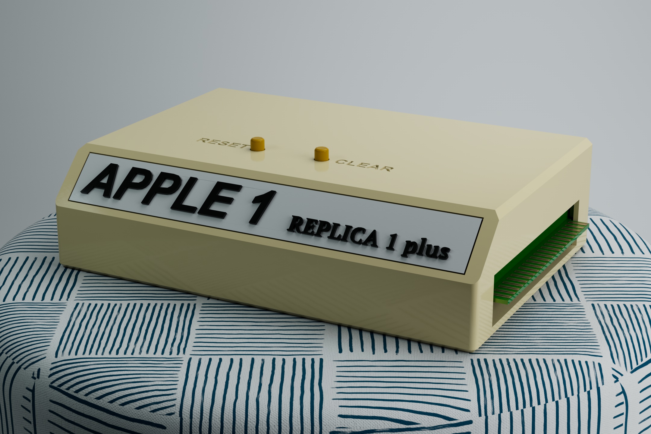 Apple 1 Replica-1 plus Case by Lopatka | Download free STL model ...