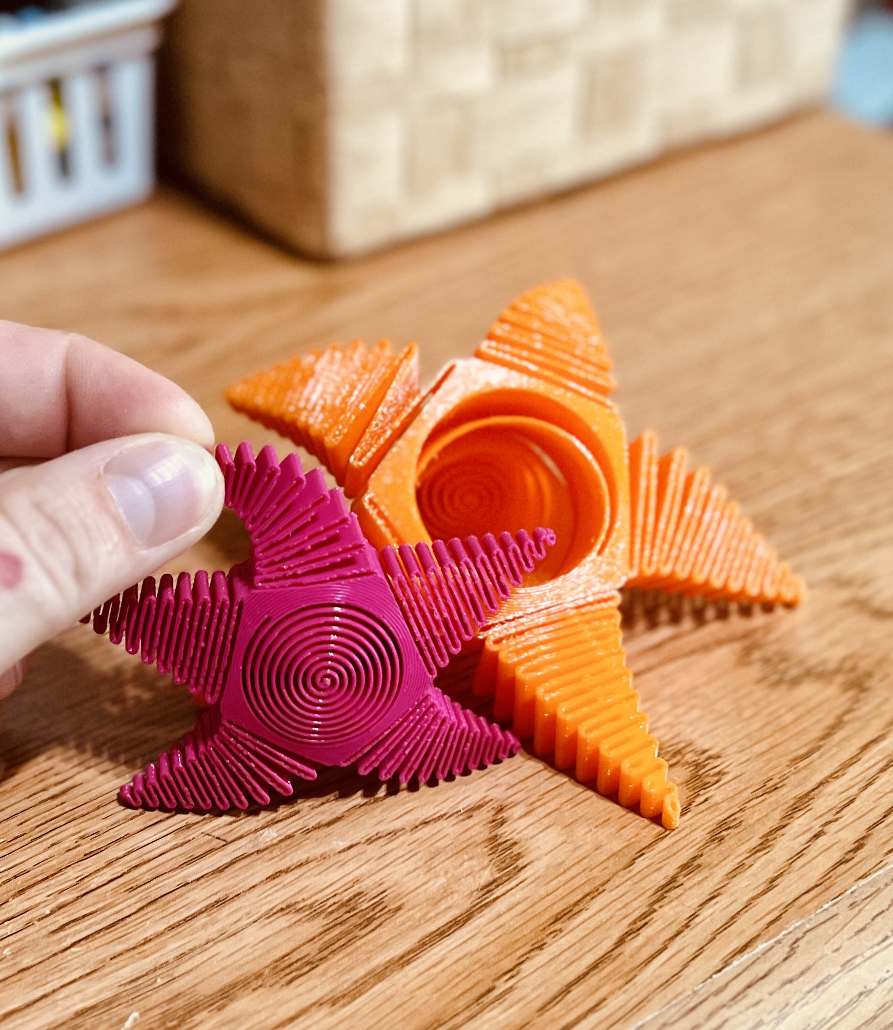 Super flexi star by 3DxDT | Download free STL model | Printables.com