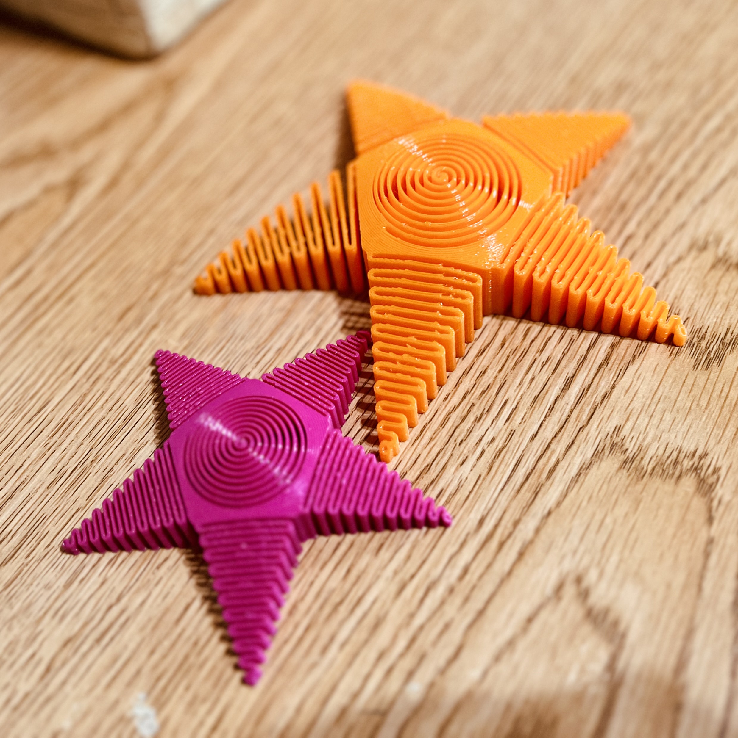 Super flexi star by 3DxDT | Download free STL model | Printables.com