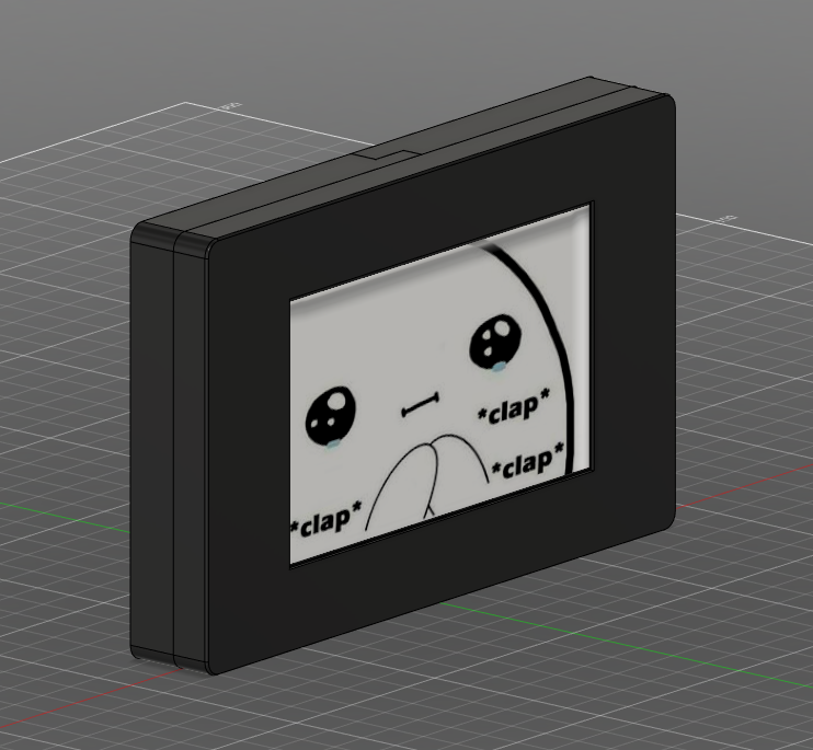 5 inch Screen Case by Lama | Download free STL model | Printables.com