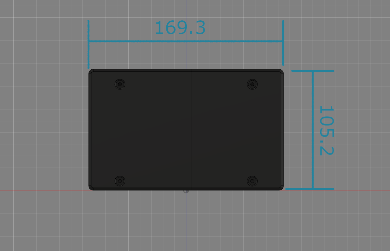 5 inch Screen Case by Lama | Download free STL model | Printables.com