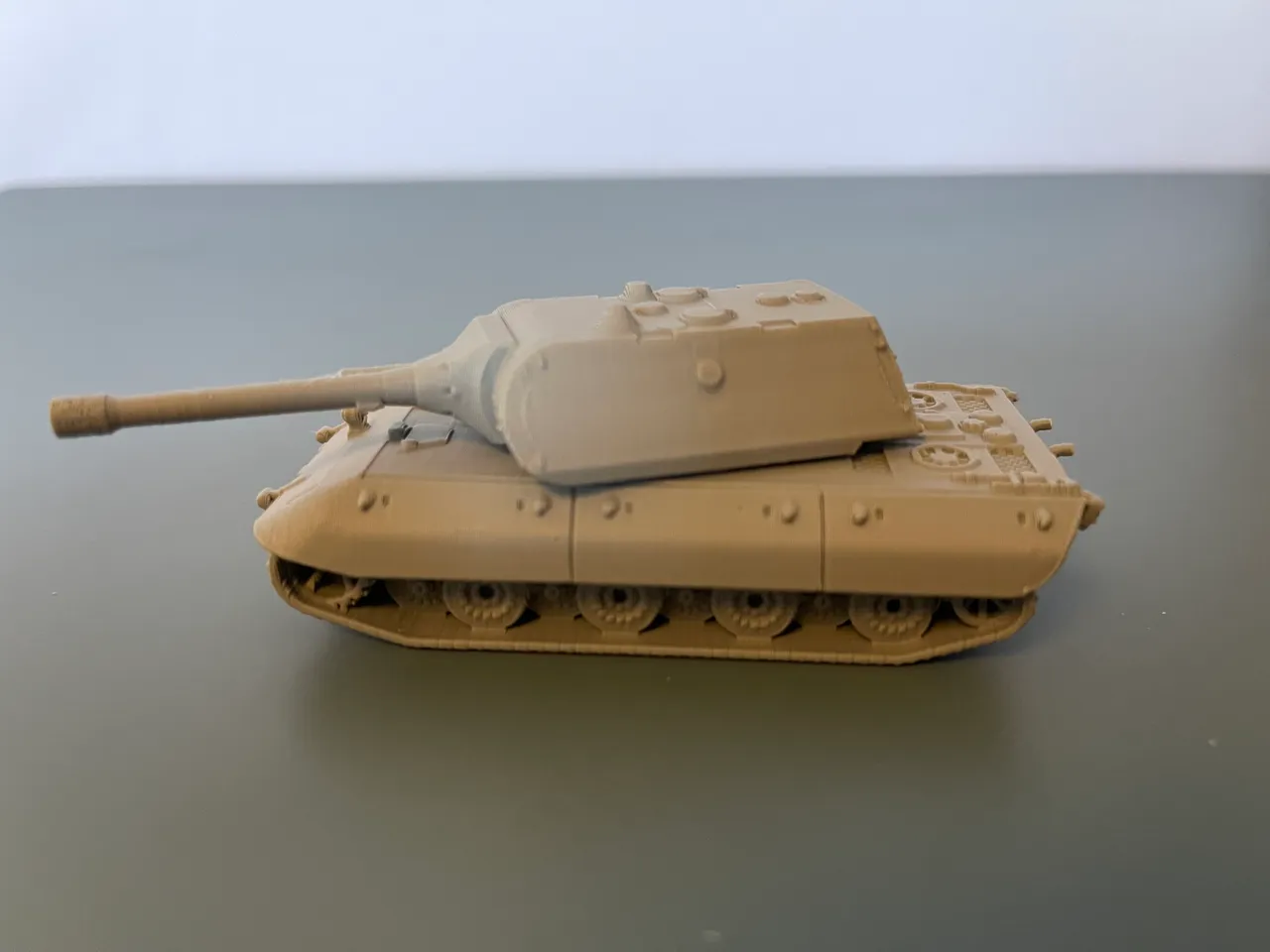 Panzerkampfwagen E100 by Catharsis69 | Download free STL model ...