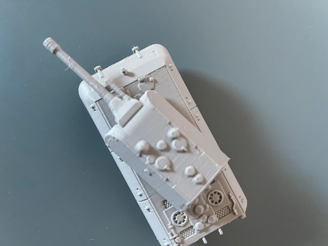 Panzerkampfwagen E100 by Catharsis69 | Download free STL model ...