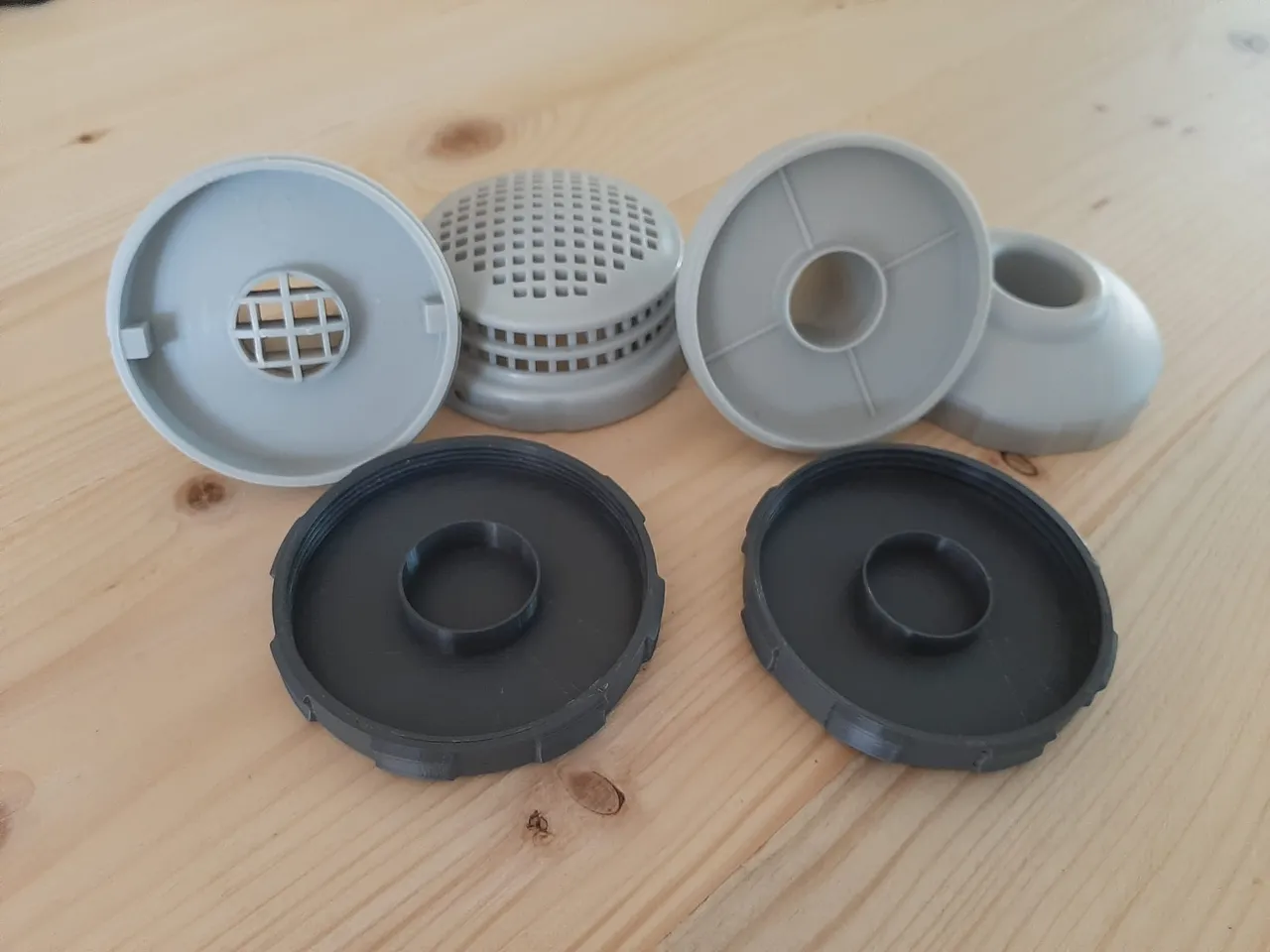 Swimming pool filter cap by PrintTroyer | Download free STL model ...