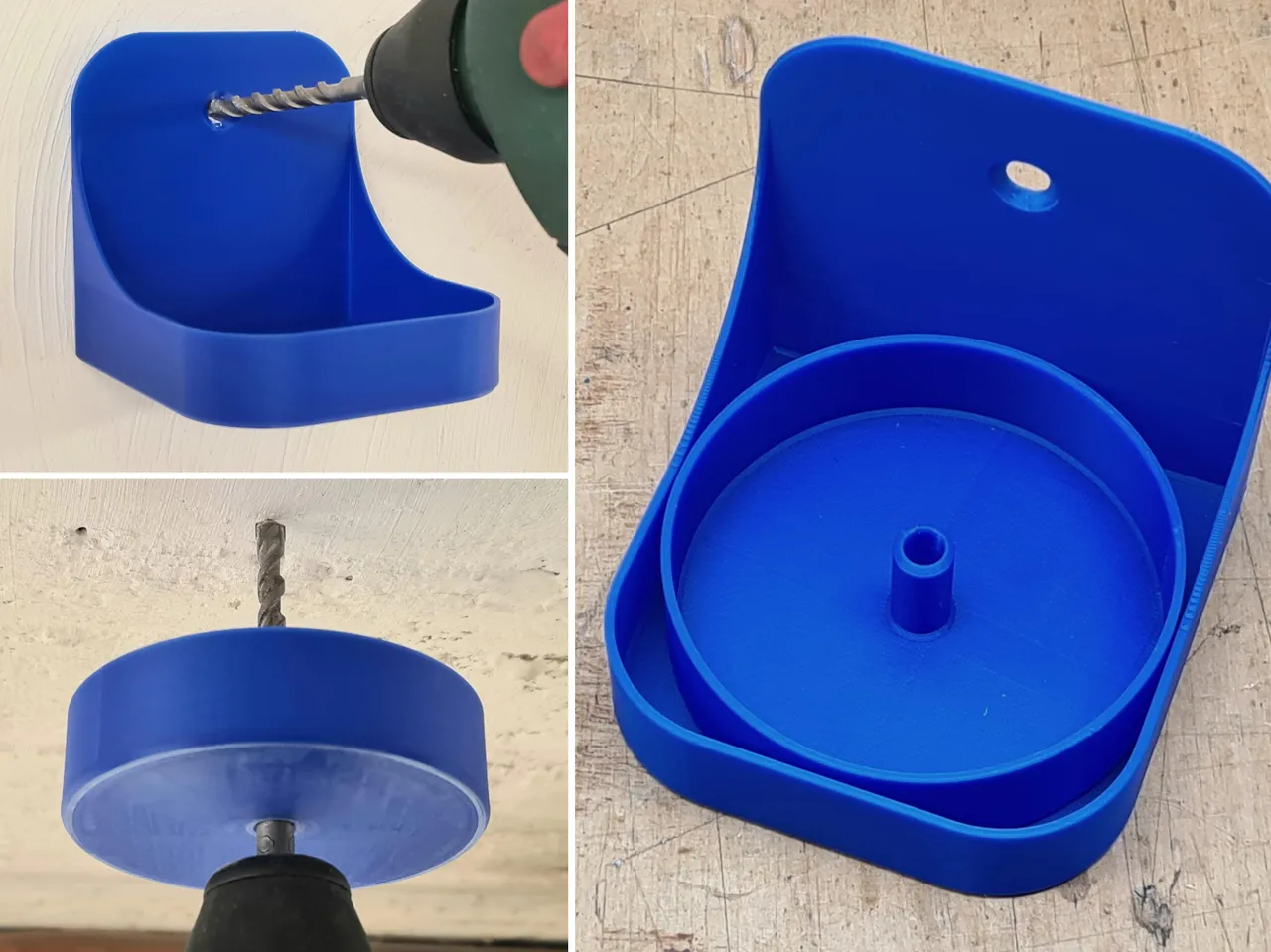 Drill Dust Collector by PointNemo | Download free STL model ...