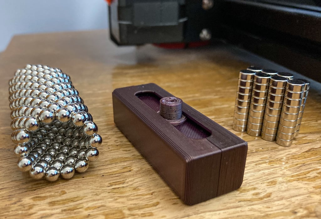 CocoSnaps: 3d-printed magnetic clickers without springs par Kool ...