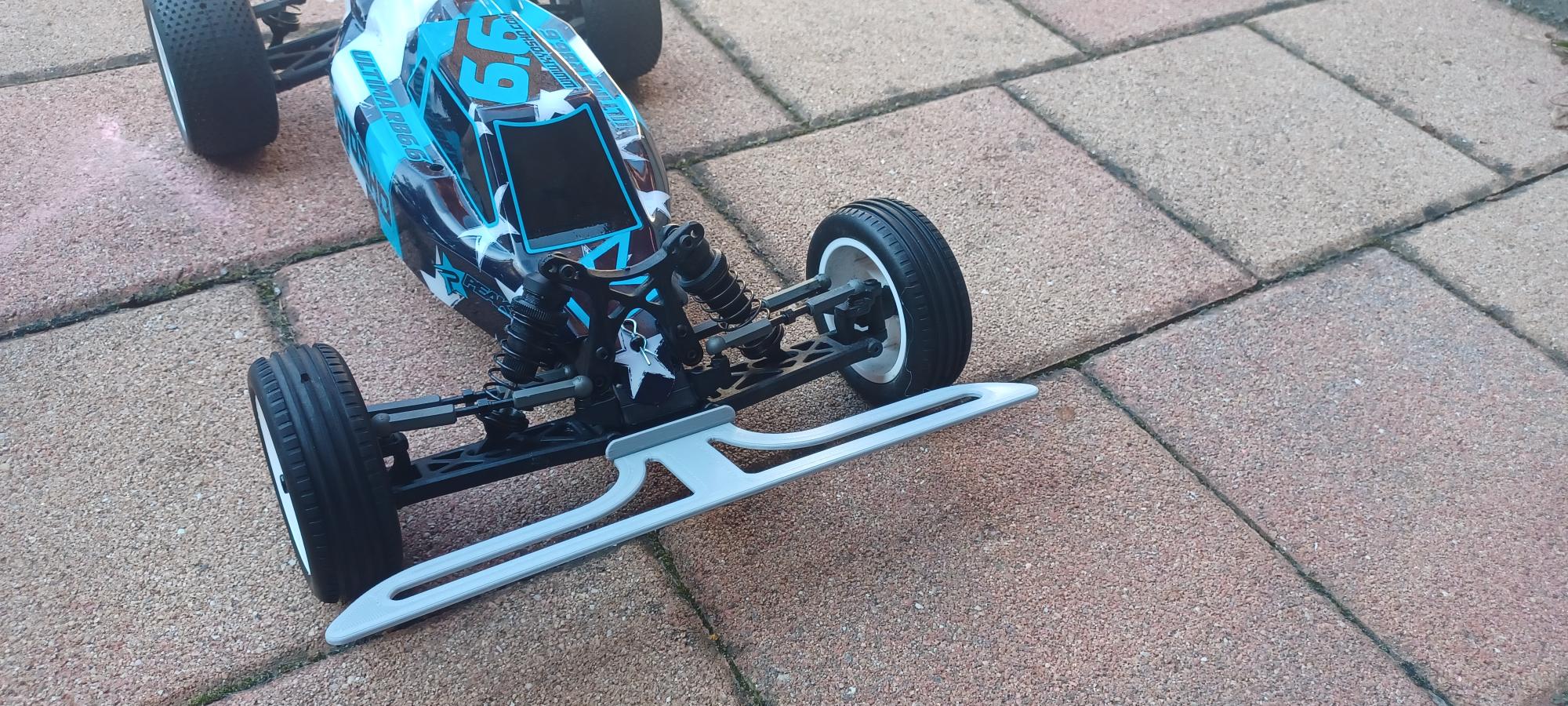 Kyosho Ultima RB6 RB7 Extended Front Bumper - RC Buggy by Chrise_2000 ...