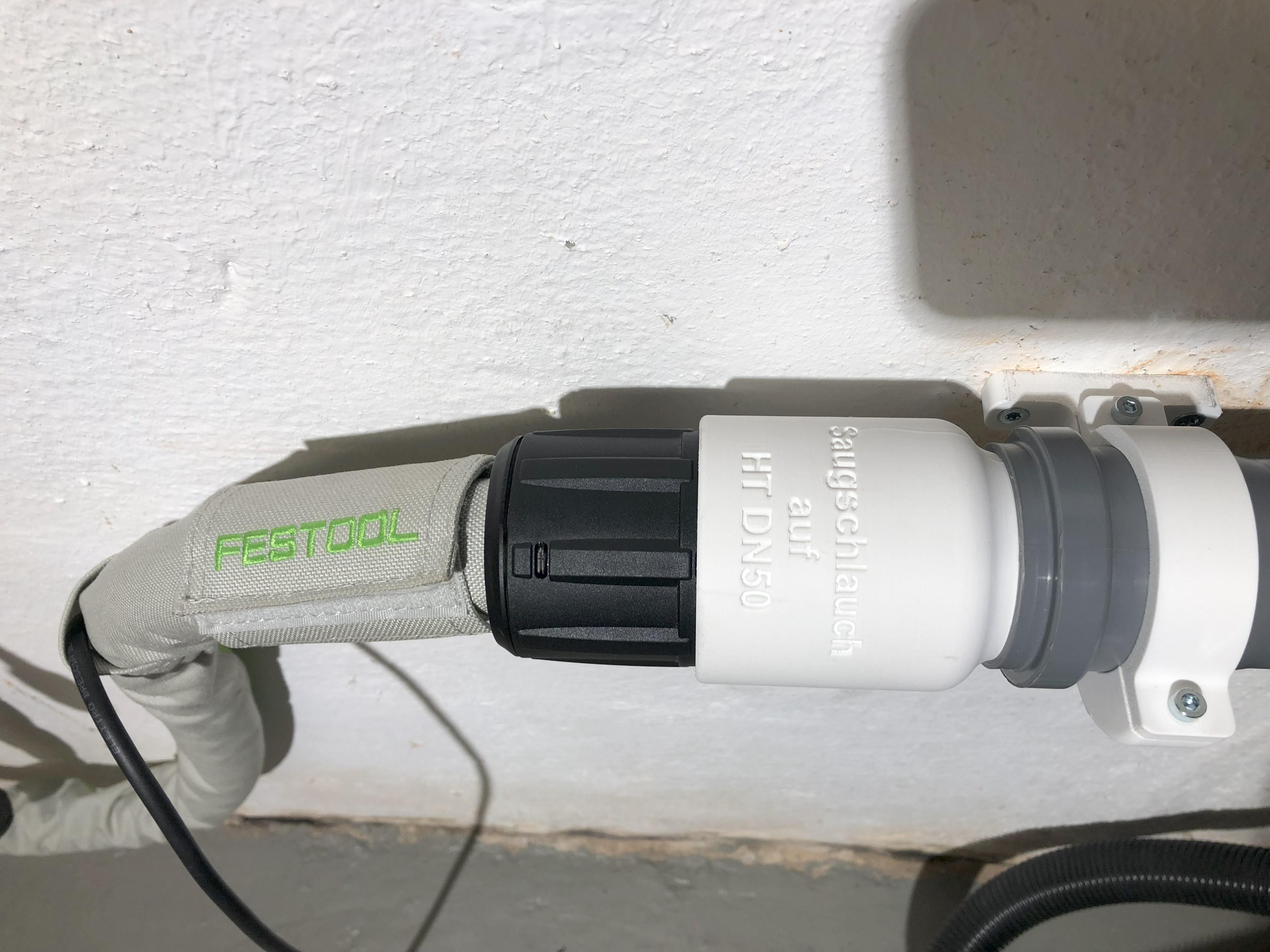 Adapter for festool vacuum hose to HT DN50 bushing by jocin | Download ...