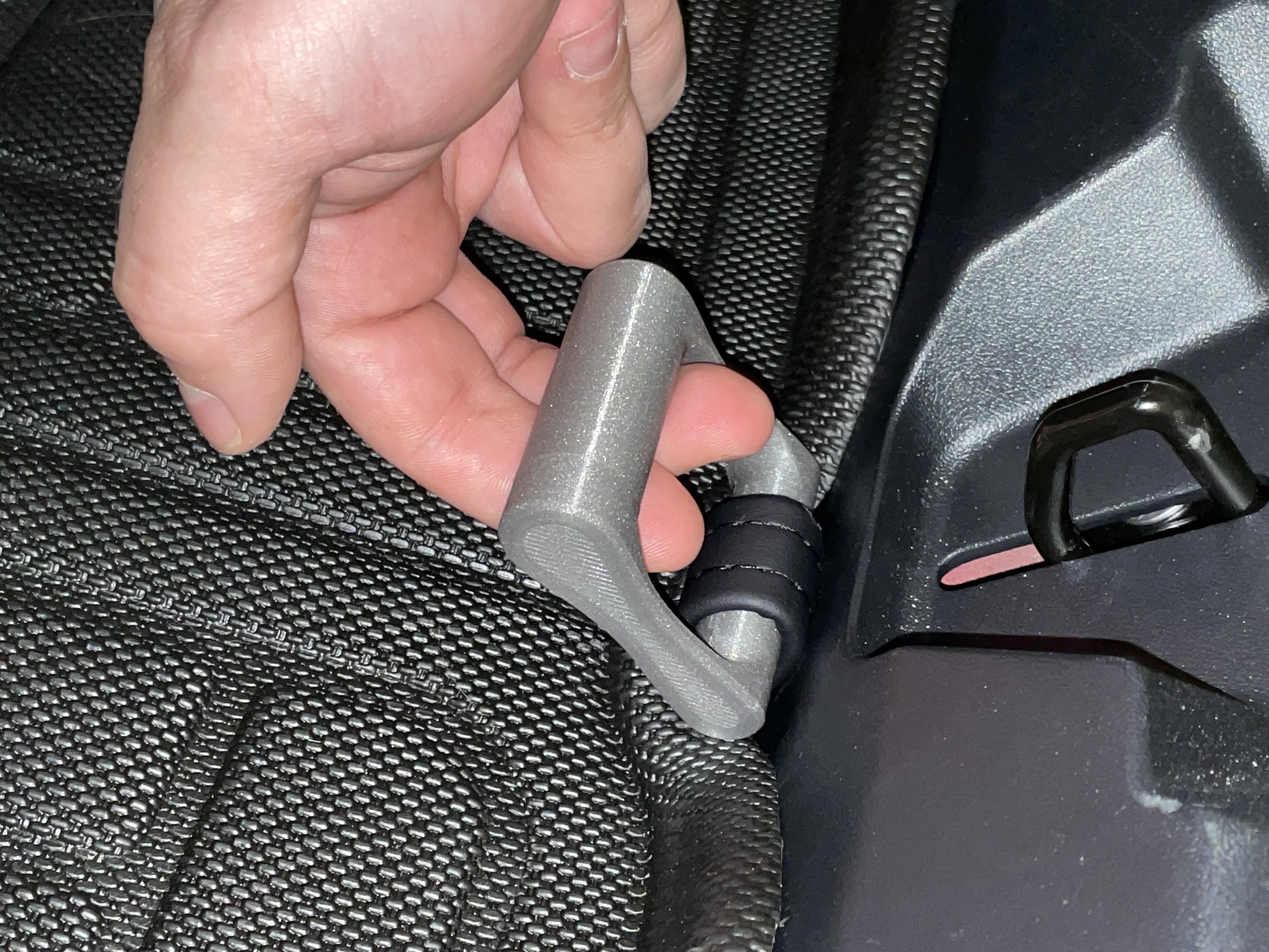 Tesla Trunk Handle by delfini | Download free STL model | Printables.com