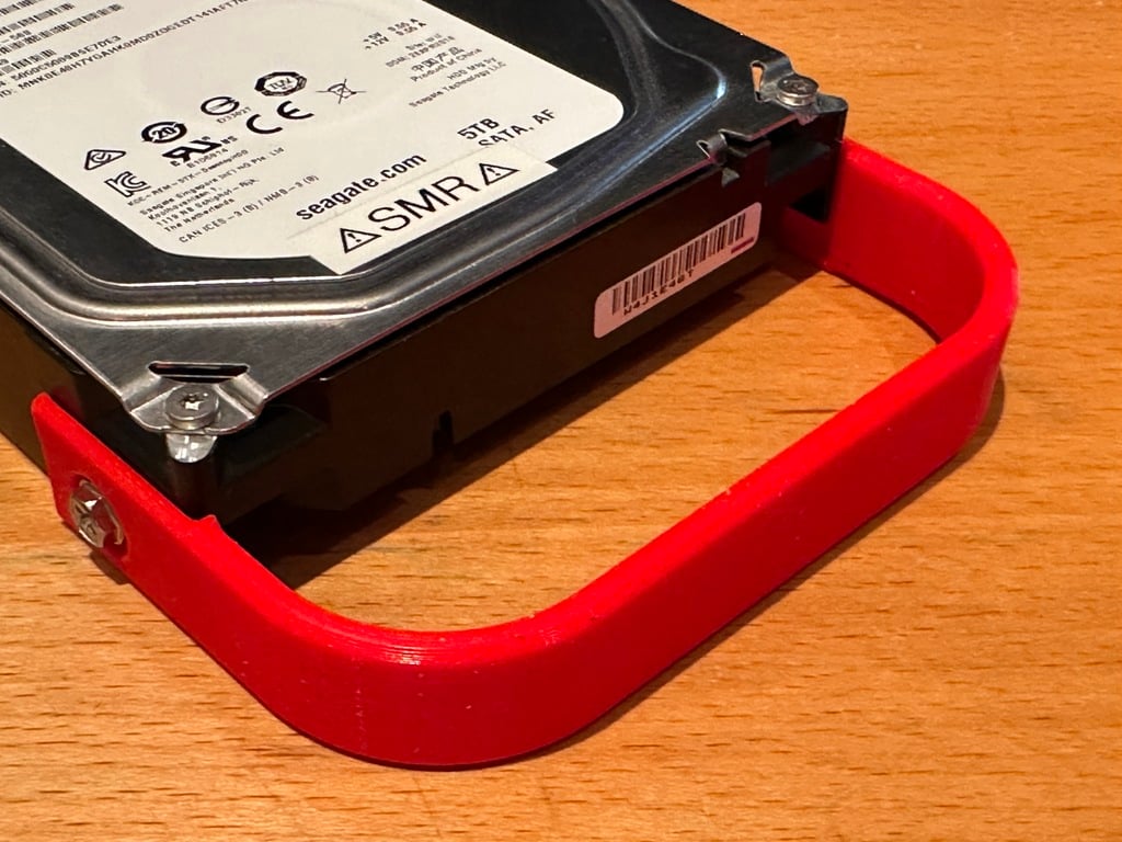 HDD hard drive handle by mschmitt | Download free STL model ...