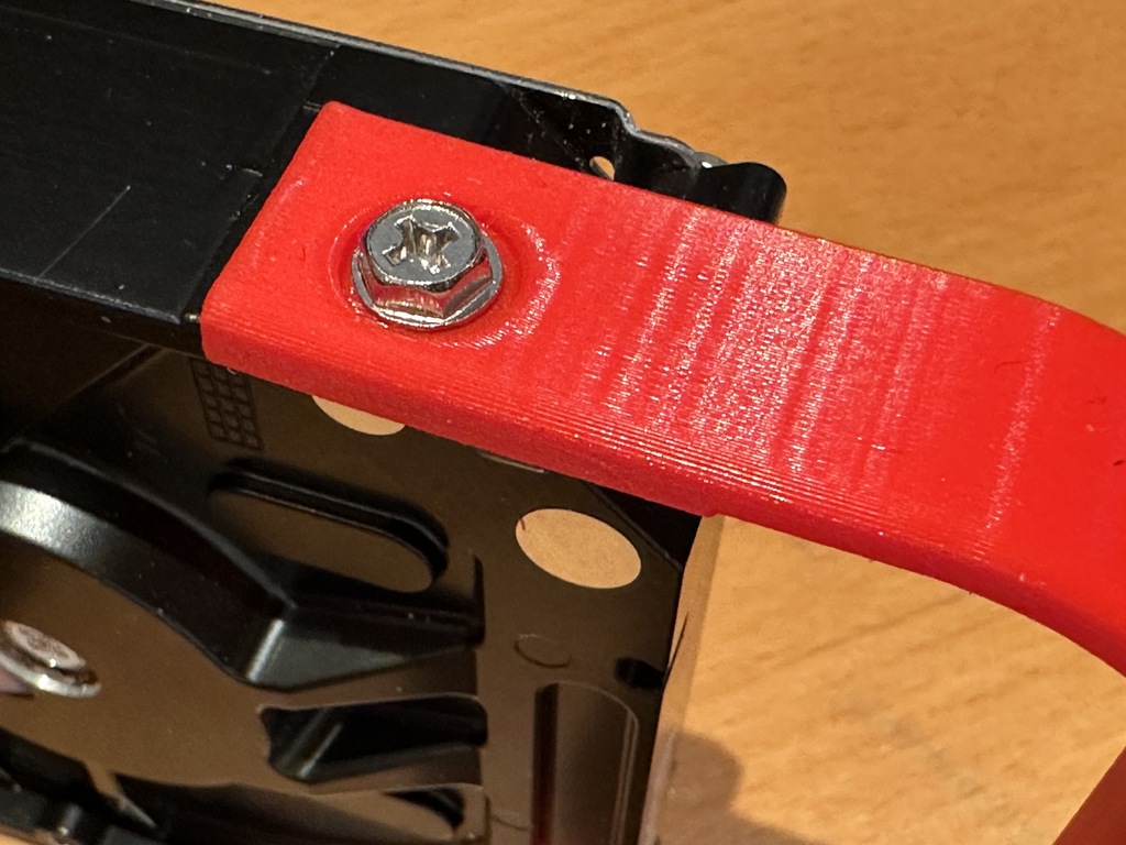 HDD hard drive handle by mschmitt | Download free STL model ...