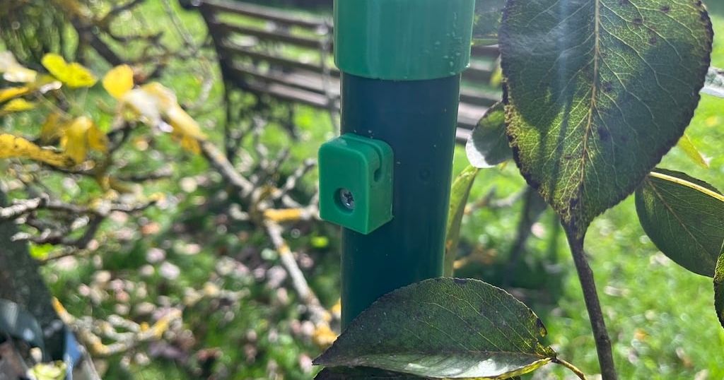 Fence cap / post cap 32-34 mm by roor77 | Download free STL model ...