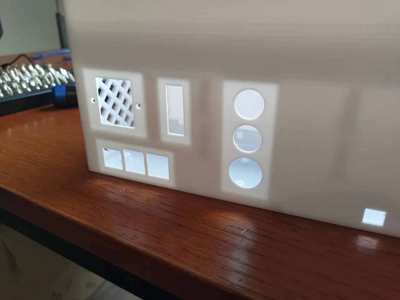 CR10-CR10x Custom box with Raspberry PI by neofa | Download free STL ...