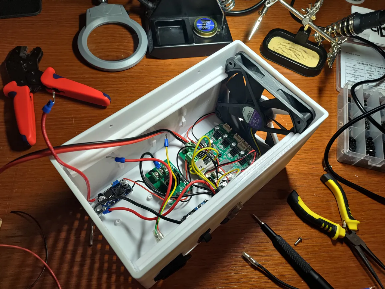 CR10-CR10x Custom box with Raspberry PI by neofa | Download free STL ...