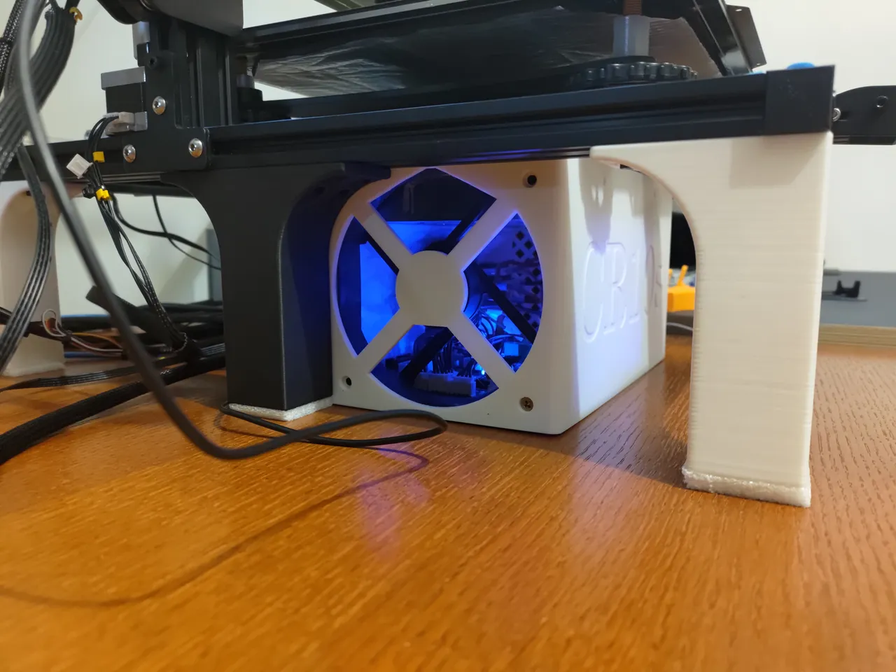 CR10-CR10x Custom box with Raspberry PI by neofa | Download free STL ...