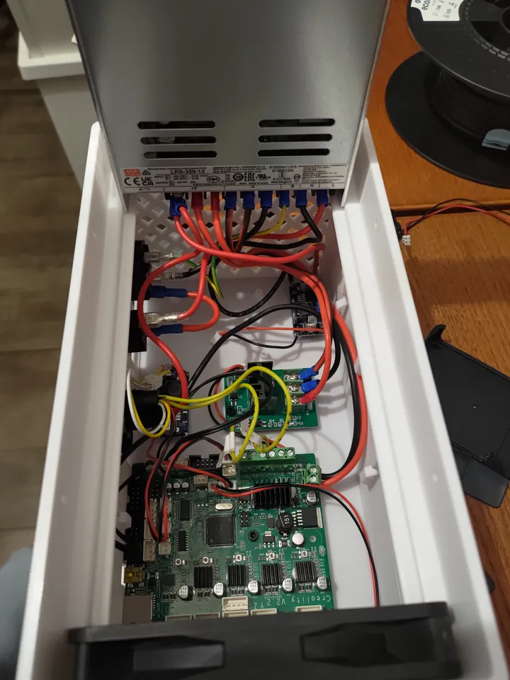 CR10-CR10x Custom box with Raspberry PI by neofa | Download free STL ...