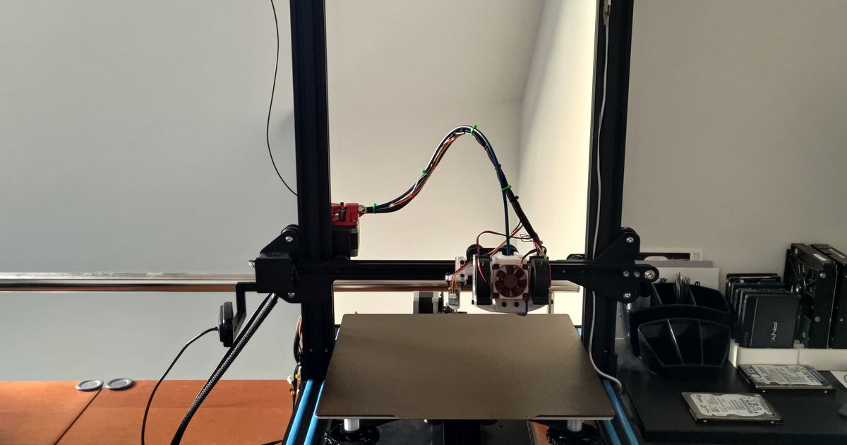 CR10-CR10x Custom box with Raspberry PI par neofa | Téléchargez ...