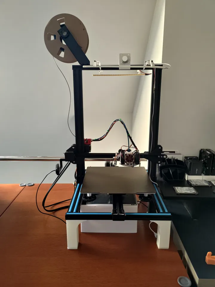 CR10-CR10x Custom box with Raspberry PI by neofa | Download free STL ...