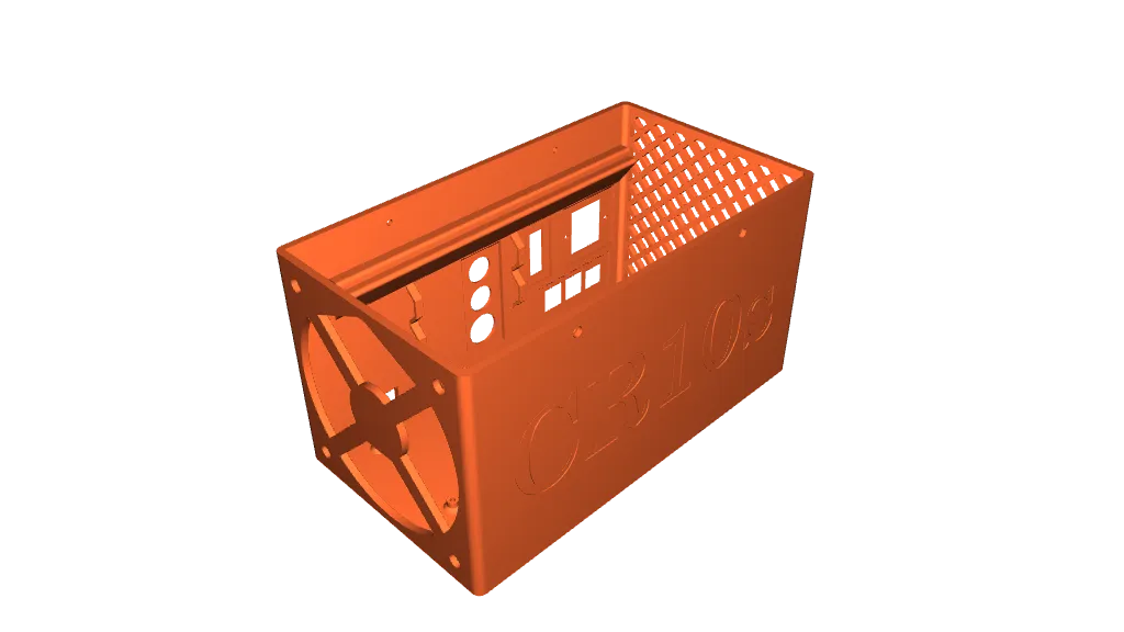 CR10-CR10x Custom box with Raspberry PI by neofa | Download free STL ...