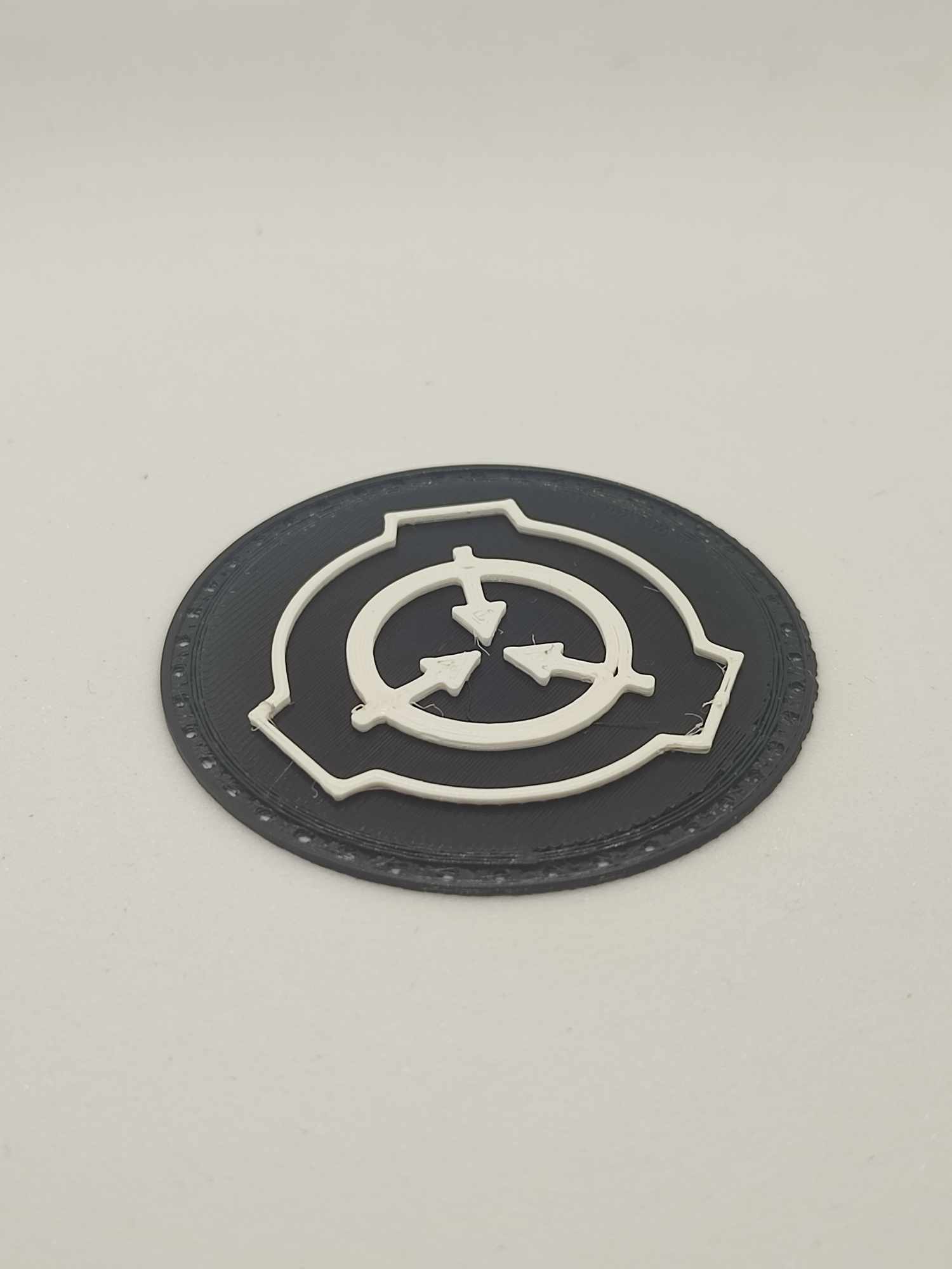 SCP patch por Redix | Descargar modelo STL gratuito | Printables.com