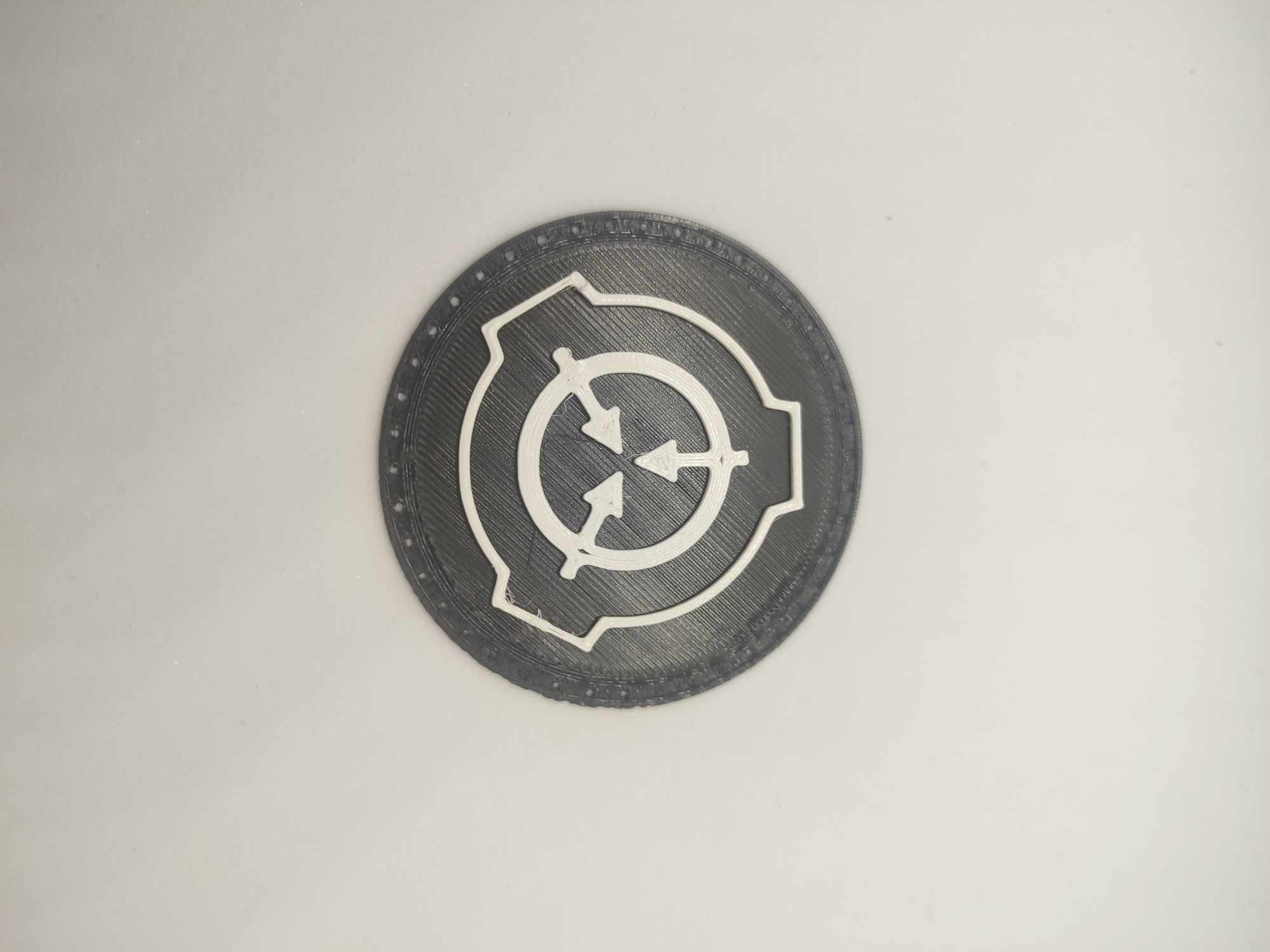 SCP patch por Redix | Descargar modelo STL gratuito | Printables.com