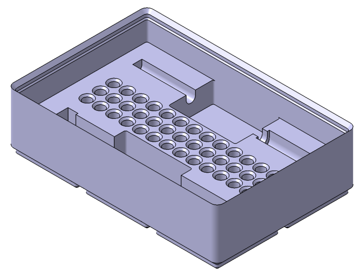 Gridfinity Tivoly Screw driver & tip tray by macsddau | Download free ...