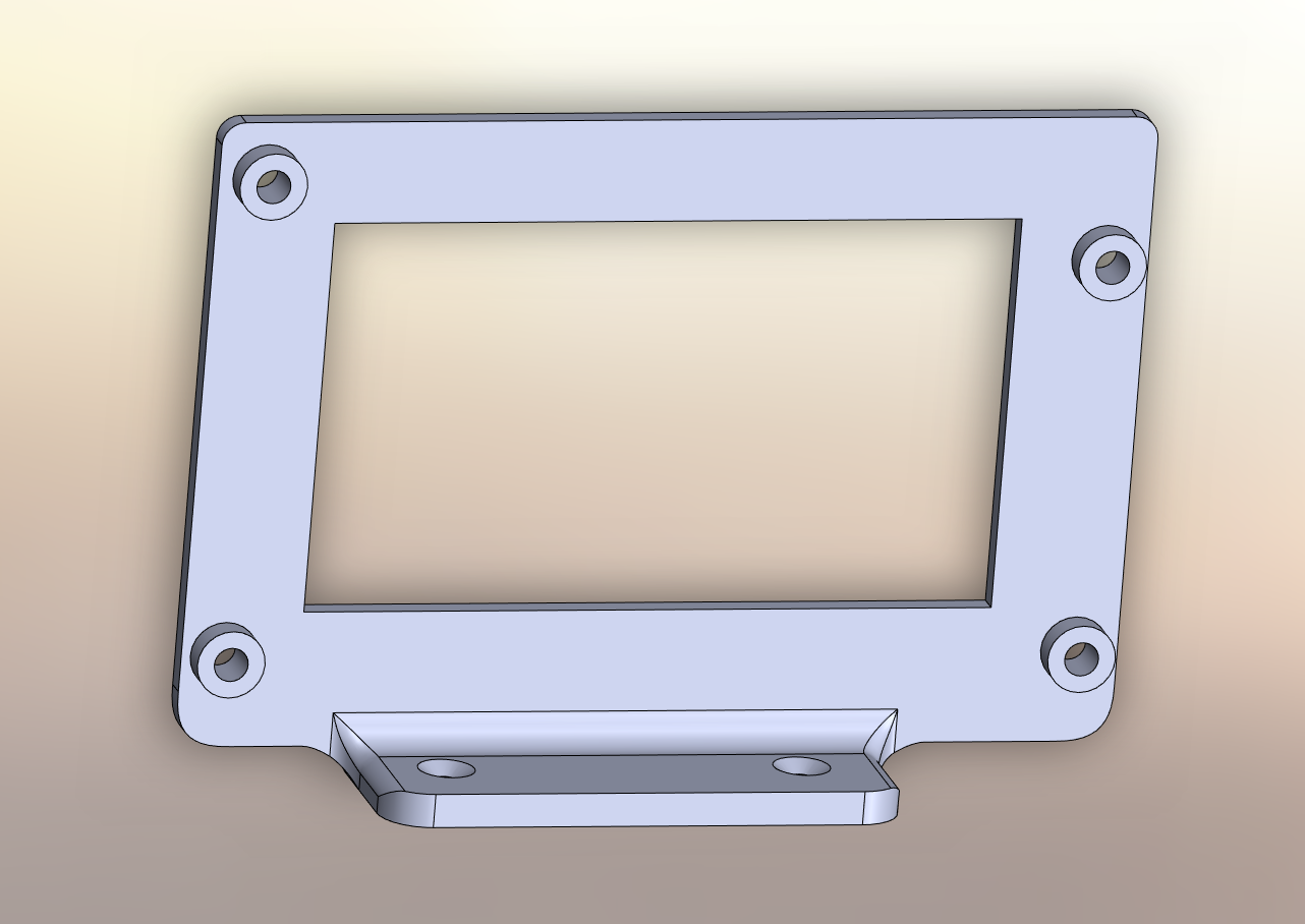 MKS TMC2160 0C vertical DINrail Mount by PlasticPusher | Download free ...