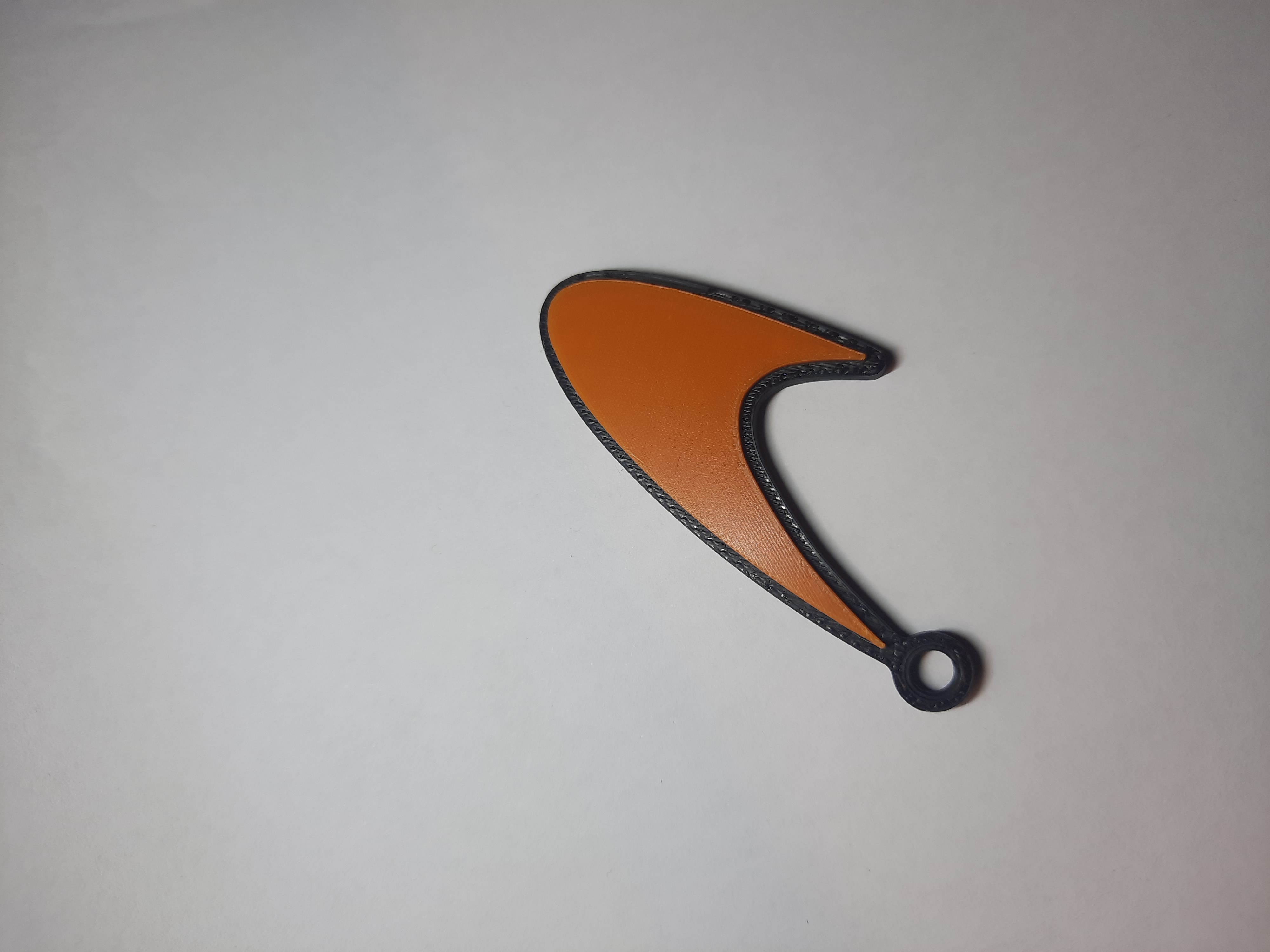 McLaren Logo Keychain by Luke-Leek-98 | Download free STL model ...