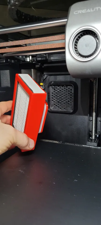 Creality K1 HEPA filter housing by PAPIGLO 3D printing services ...