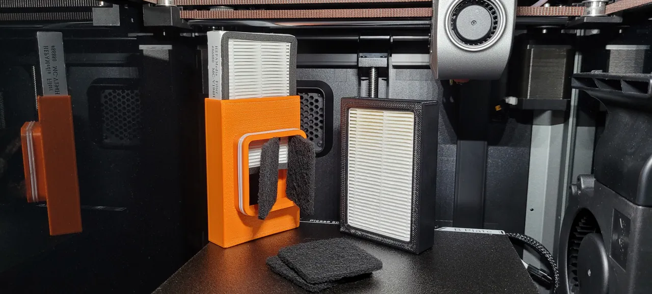 Creality K1 HEPA filter housing by PAPIGLO 3D printing services ...