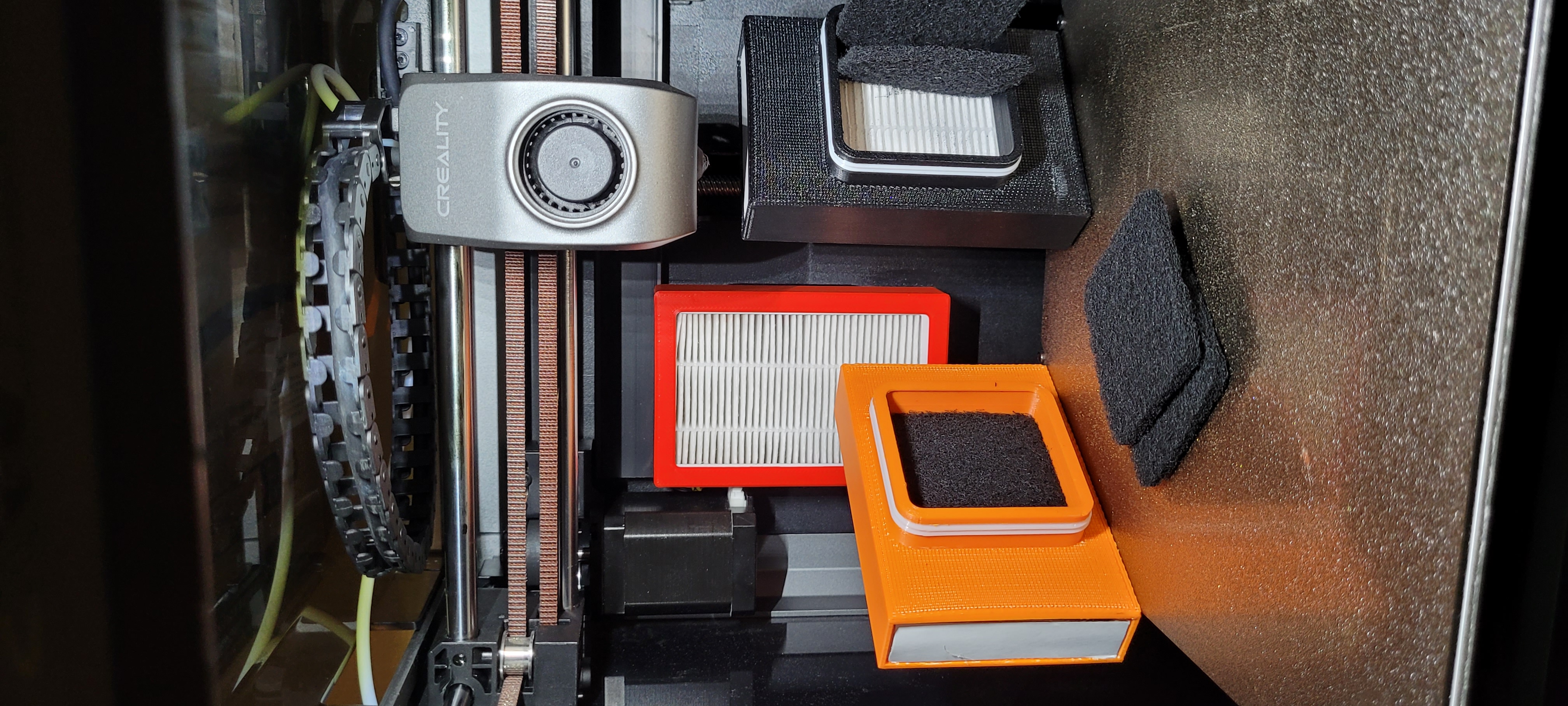 Creality K1 HEPA filter housing von PAPIGLO 3D printing services ...