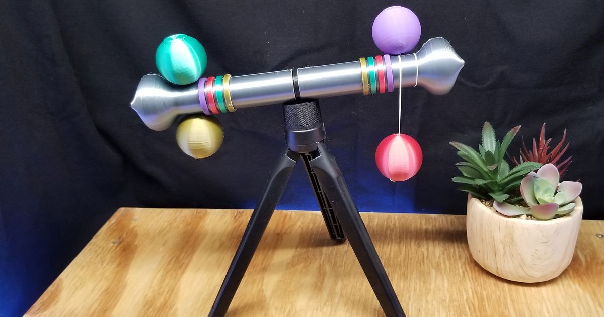 Pom Pom Illusion by Sanford Prime | Download free STL model ...