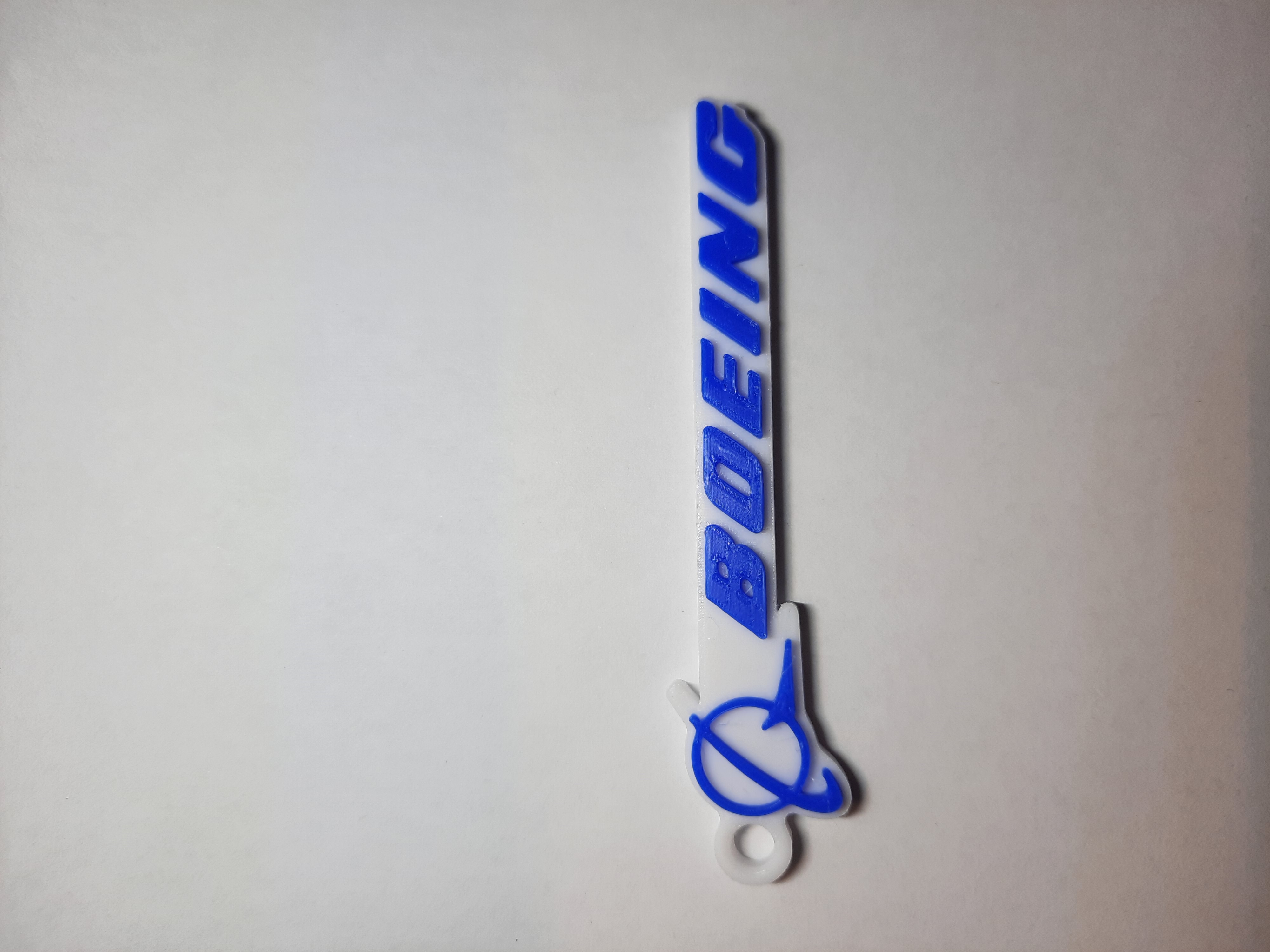 Boeing Logo Keychain por Luke-Leek-98 | Descargar modelo STL gratuito ...