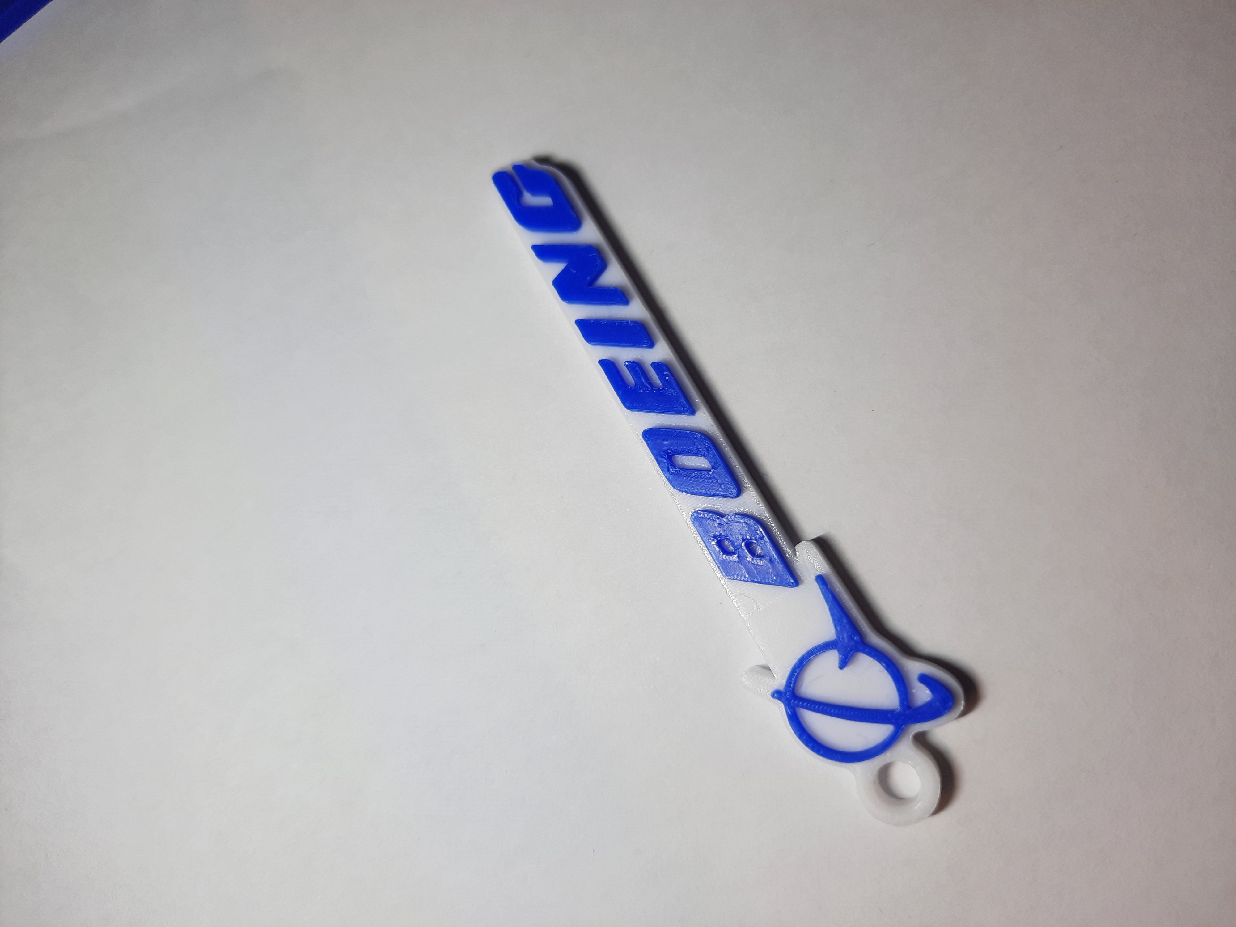 Boeing Logo Keychain por Luke-Leek-98 | Descargar modelo STL gratuito ...