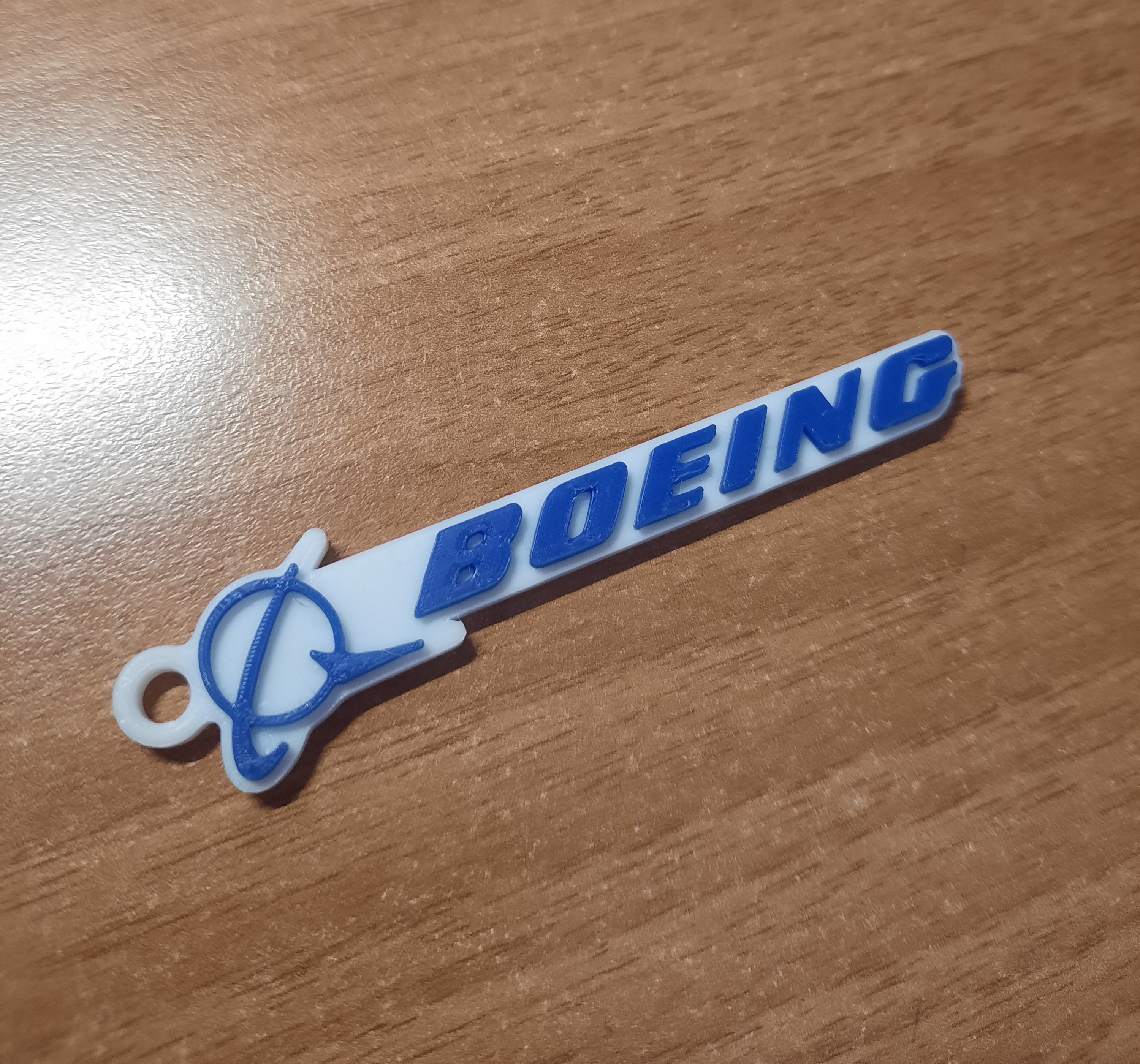 Boeing Logo Keychain por Luke-Leek-98 | Descargar modelo STL gratuito ...