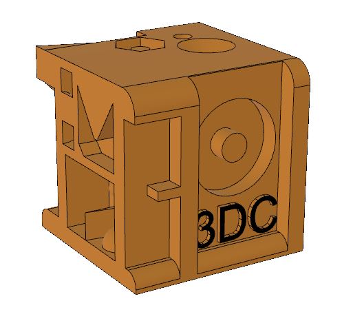 3Dcube: a fully parametric calibration cube by Tomas Horacek | Download ...