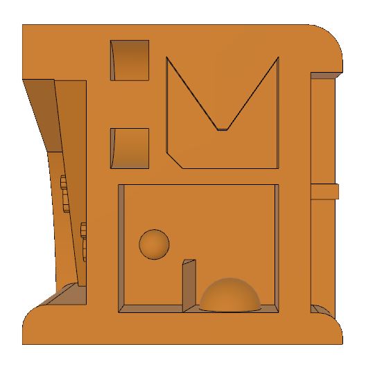 3Dcube: a fully parametric calibration cube by Tomas Horacek | Download ...