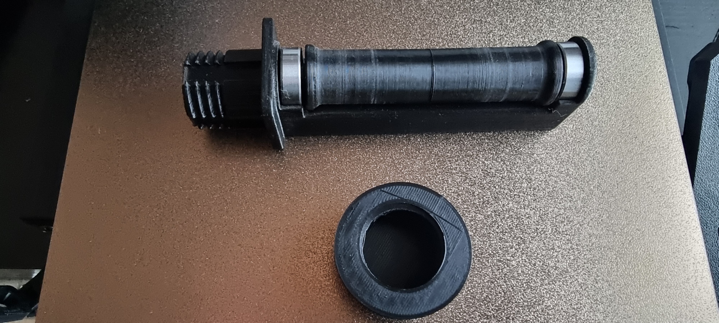 Anycubic Filament Holder por Fleggaard | Descargar modelo STL gratuito ...