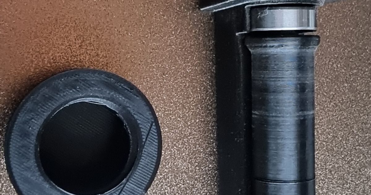 Anycubic Filament Holder por Fleggaard | Descargar modelo STL gratuito ...