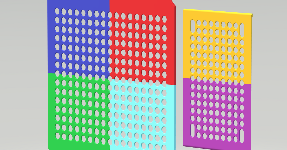 Cooler Master QUBE 500 - Print Your Own Panels by mattmega77 | Download ...