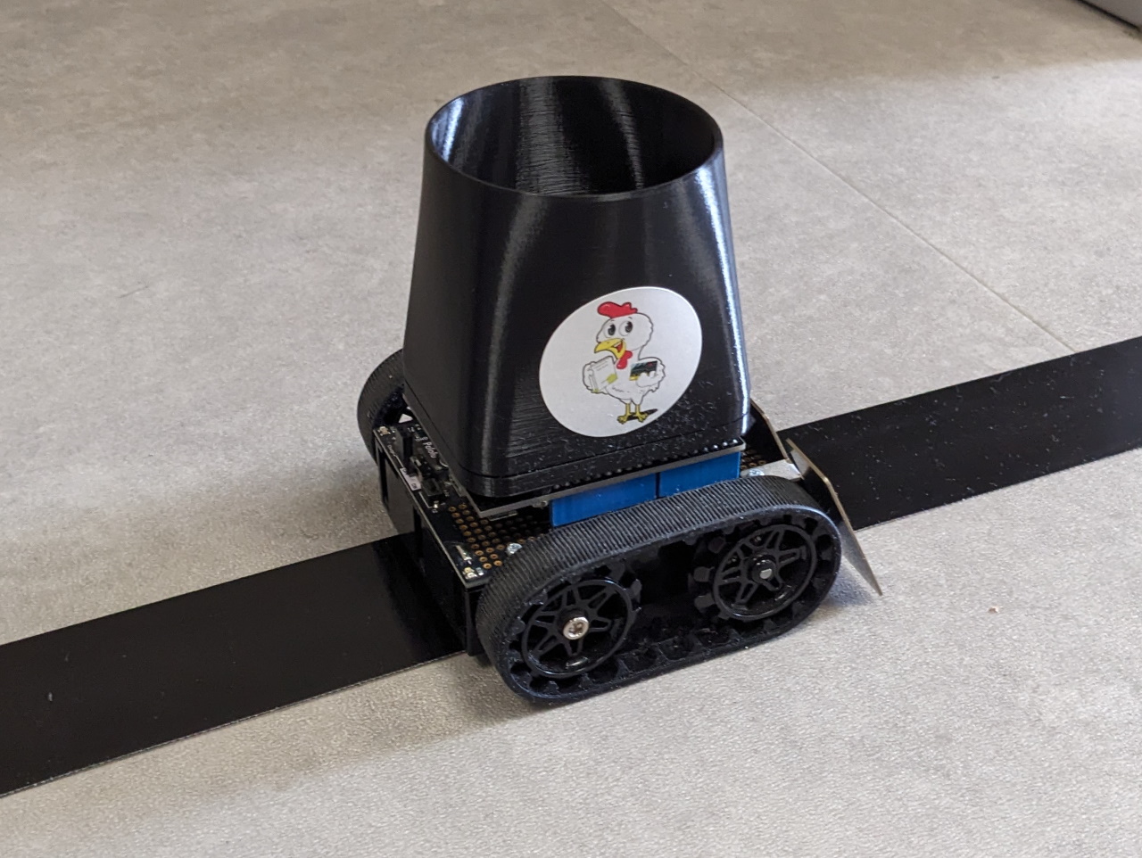 ChocoBot by Arduiblog | Download free STL model | Printables.com