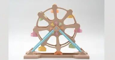 Ferris Wheel 2.1 by Skipper07 | Download free STL model | Printables.com
