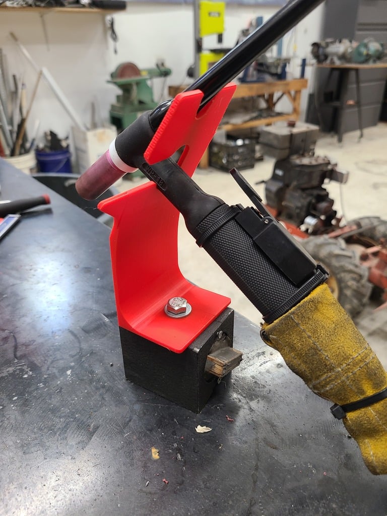 Tig Torch Holder by rvsuper8 | Download free STL model | Printables.com