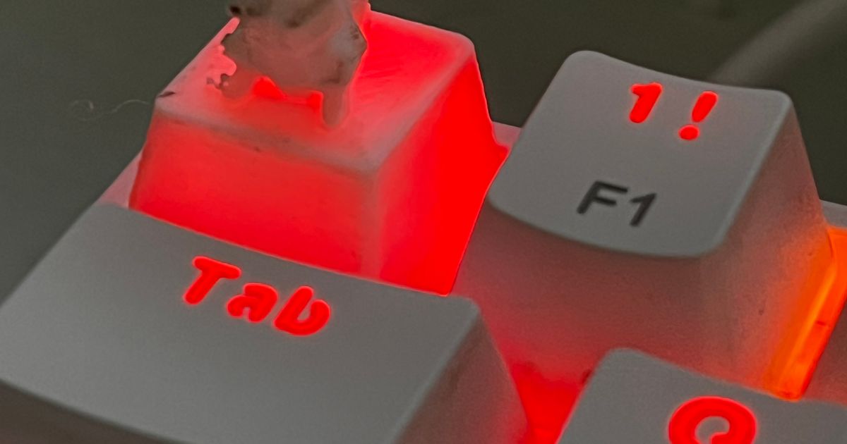 low poly charmander keycap by Jack J | Download free STL model ...