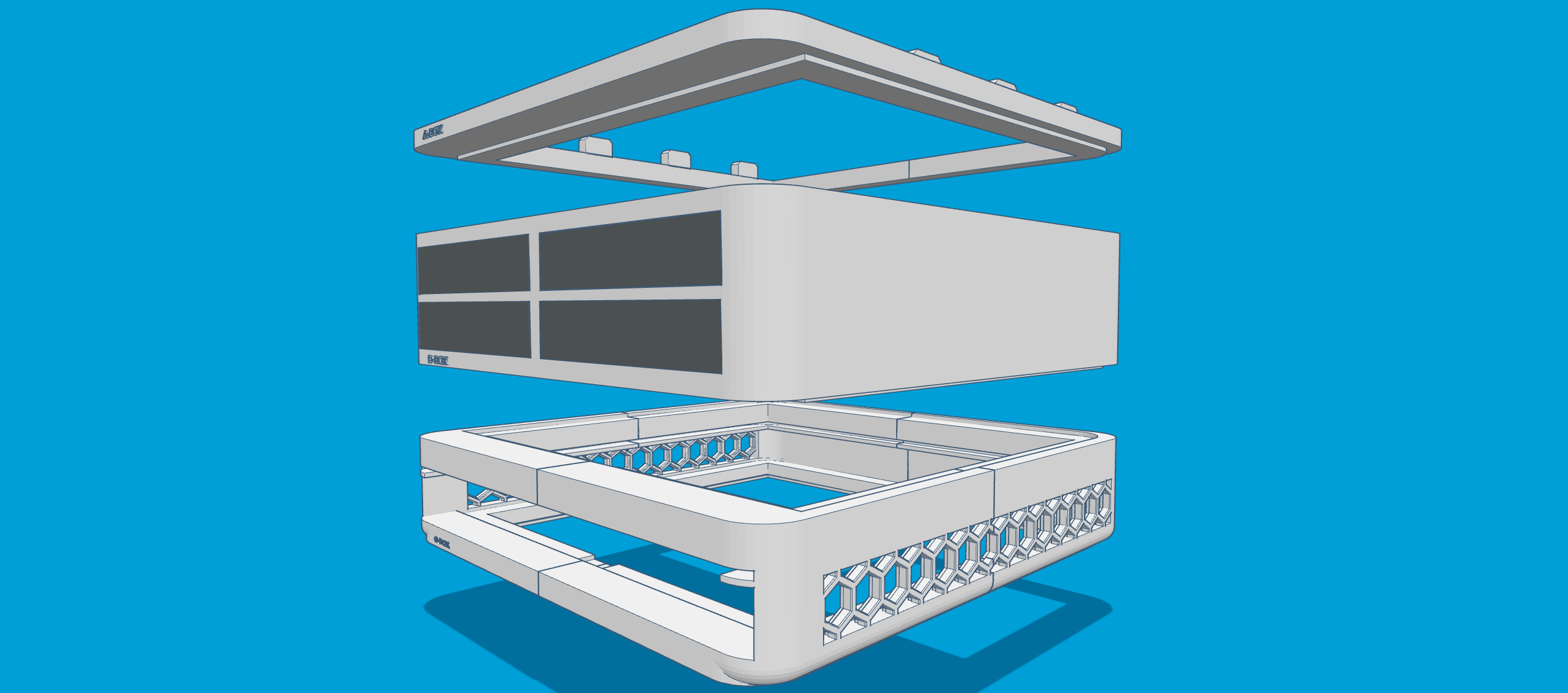 X3D FLEXBOX (Stackable X1/P1 boxes) by DutchWorkX3D | Printables Store