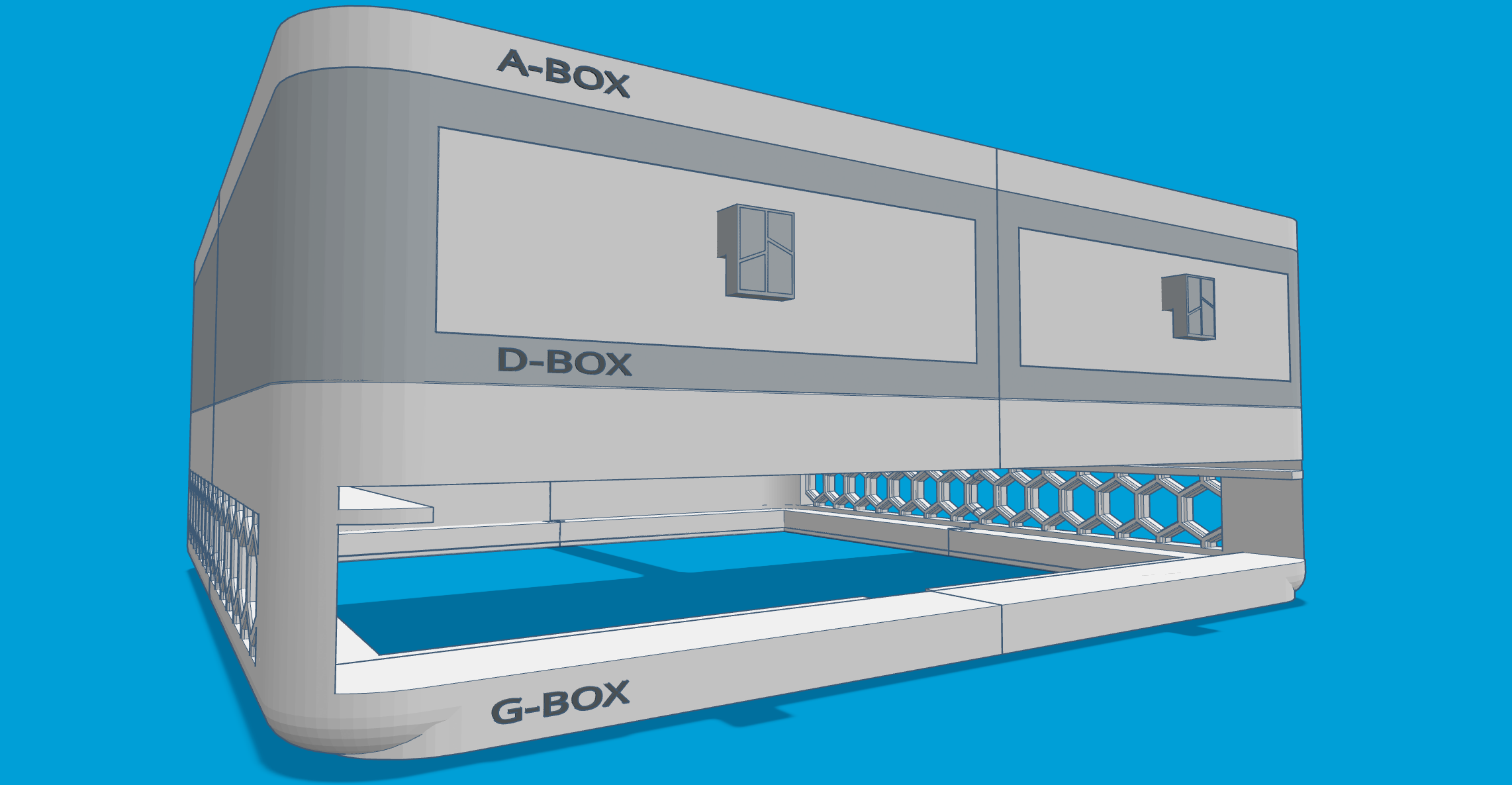 X3D FLEXBOX (Stackable X1/P1 boxes) by DutchWorkX3D | Printables Store