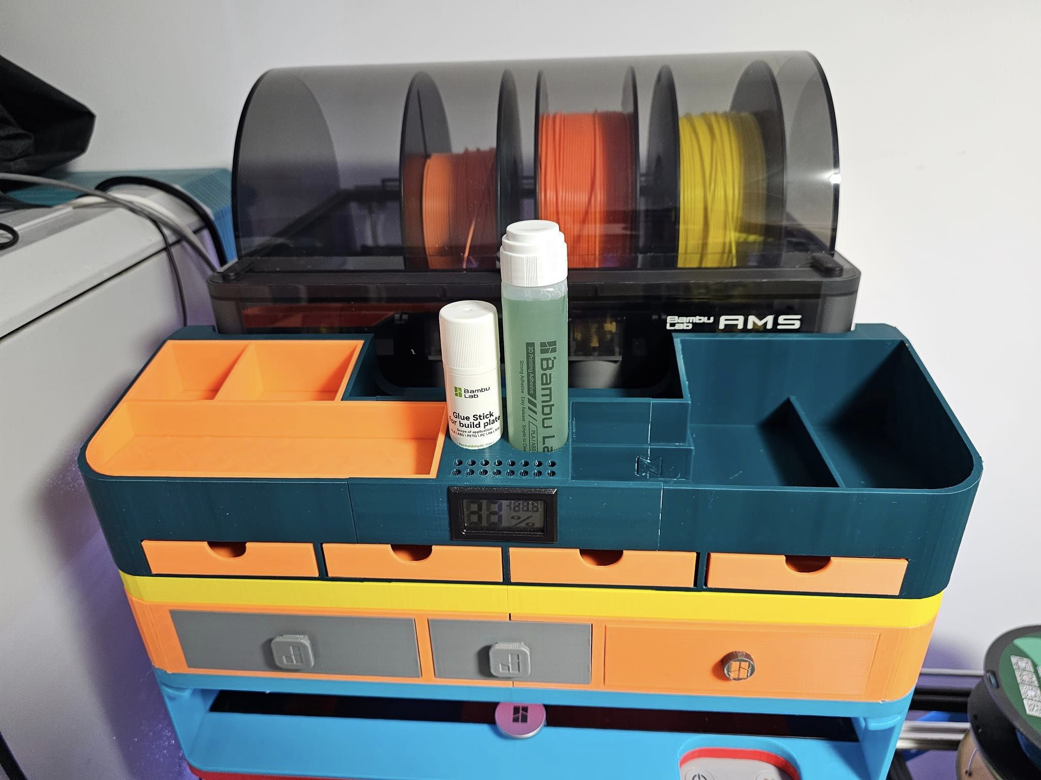 X3D FLEXBOX (Stackable X1/P1 boxes) by DutchWorkX3D | Printables Store