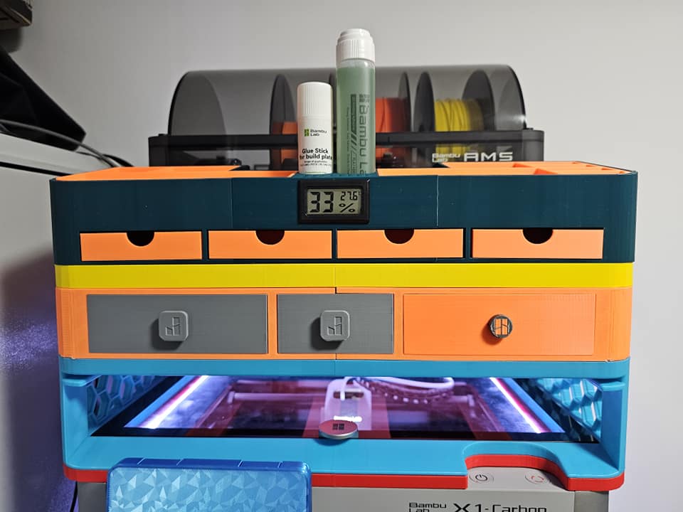 X3D FLEXBOX (Stackable X1/P1 boxes) by DutchWorkX3D | Printables Store