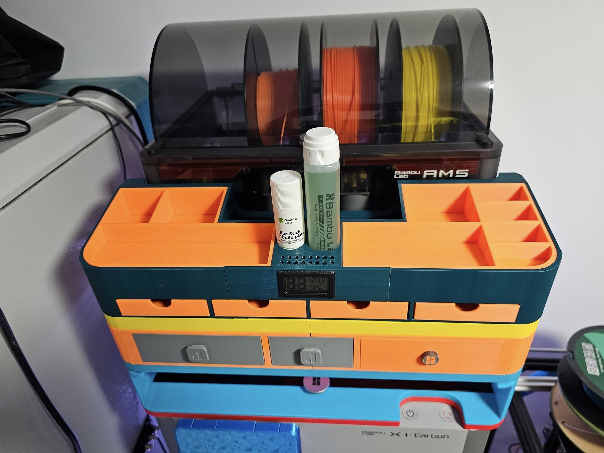 X3D FLEXBOX (Stackable X1/P1 boxes) by DutchWorkX3D | Printables Store