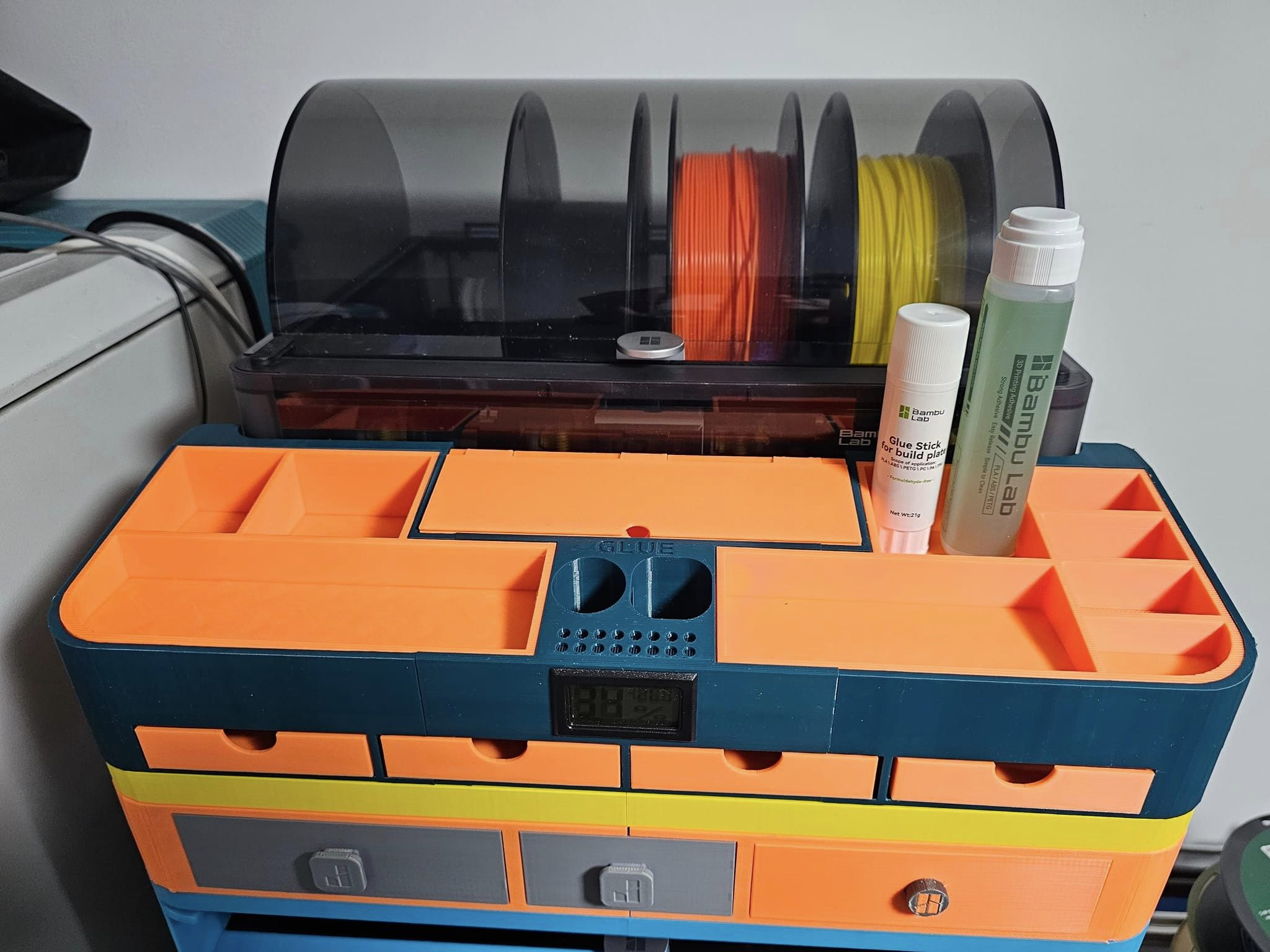 X3D FLEXBOX (Stackable X1/P1 boxes) by DutchWorkX3D | Printables Store